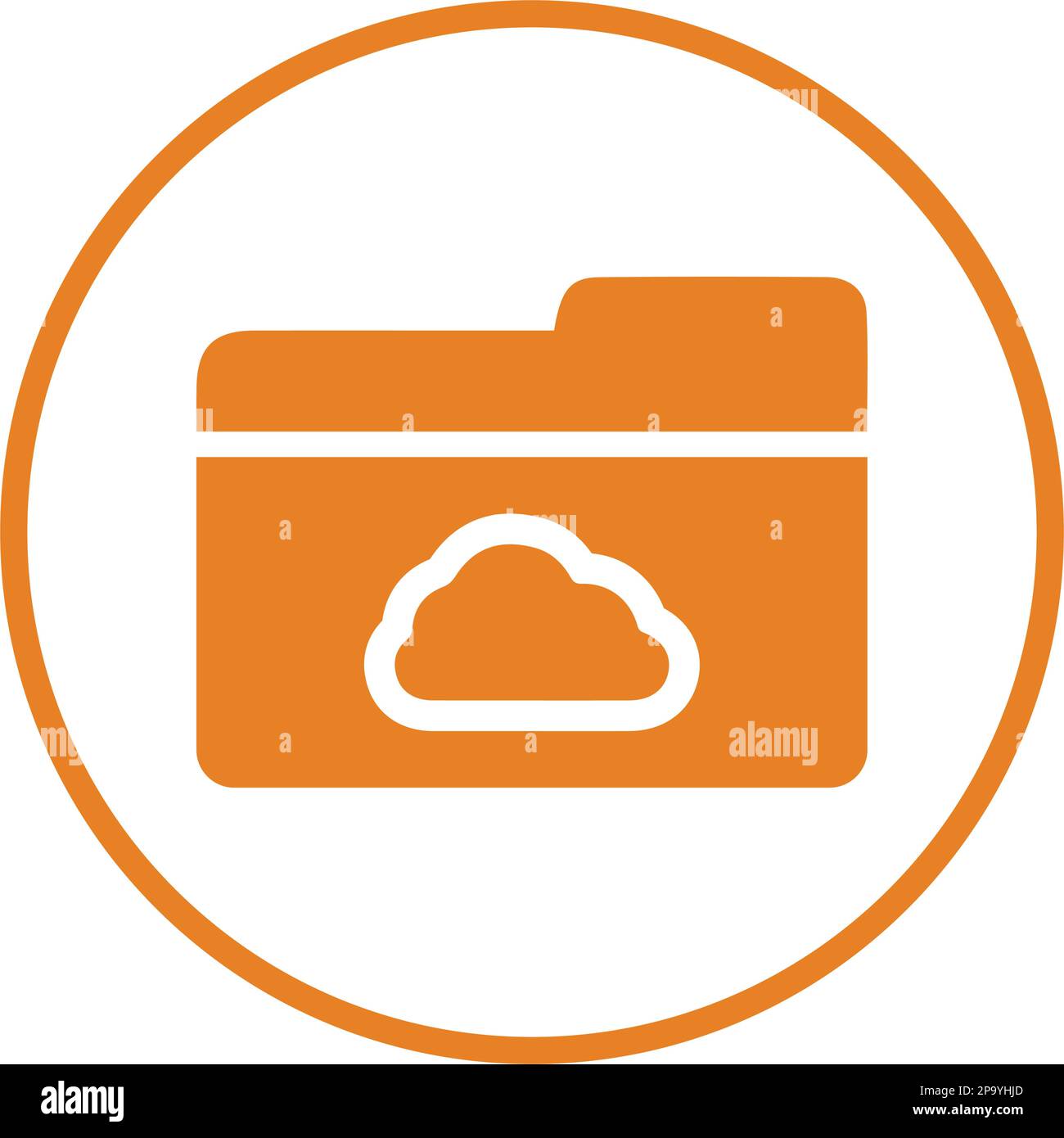 Cloud, data, folder icon. Beautiful design and fully editable vector ...