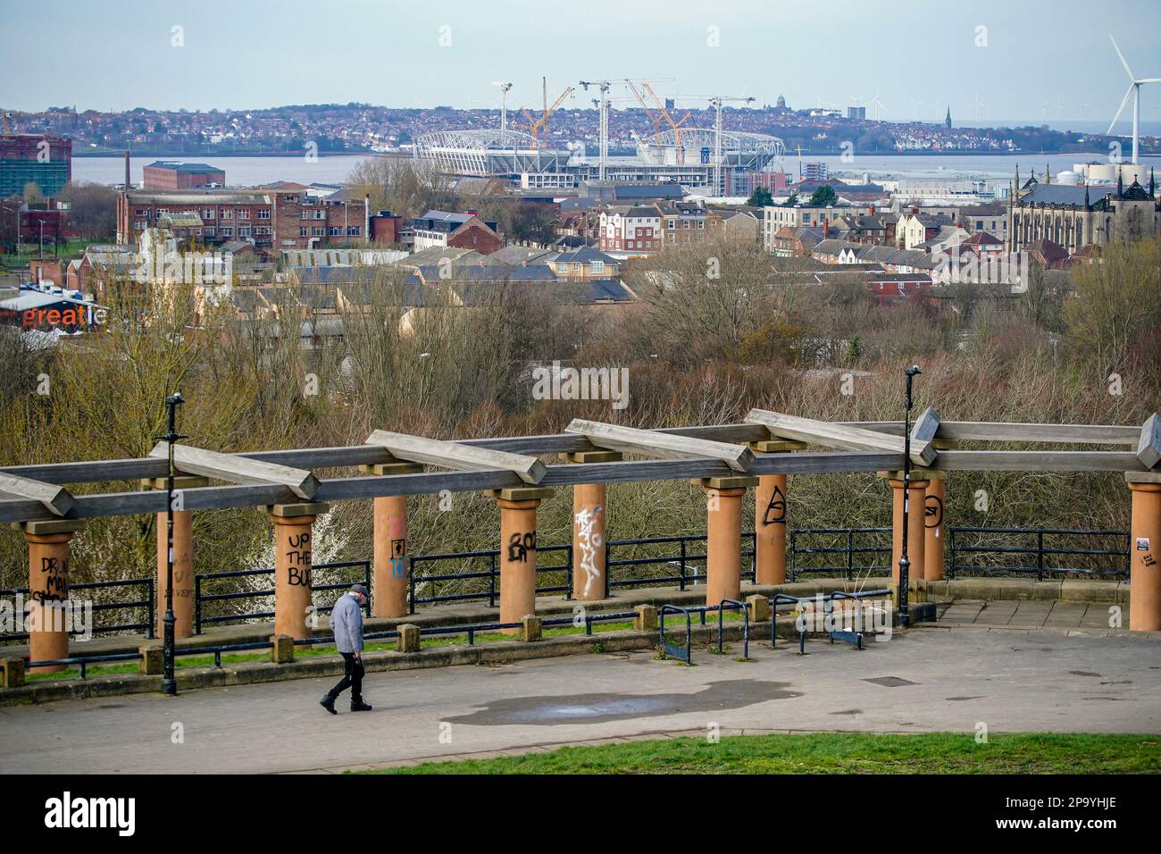 Bramley moore stadium hi-res stock photography and images - Alamy