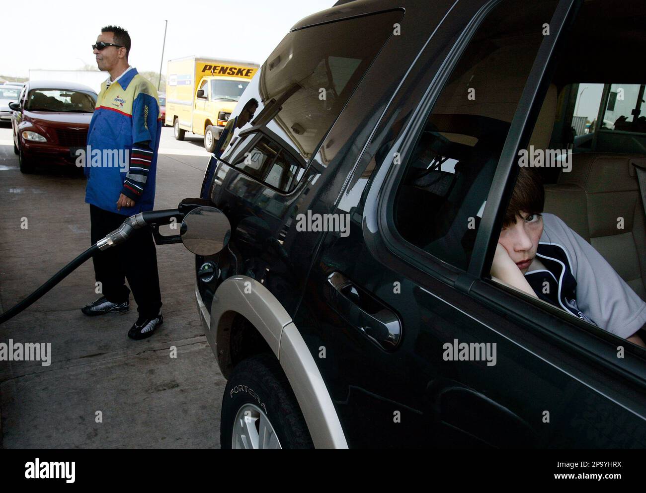 ** FILE ** In this April 24, 2008 file photo, Vinnie Gibbons, 11, sits ...