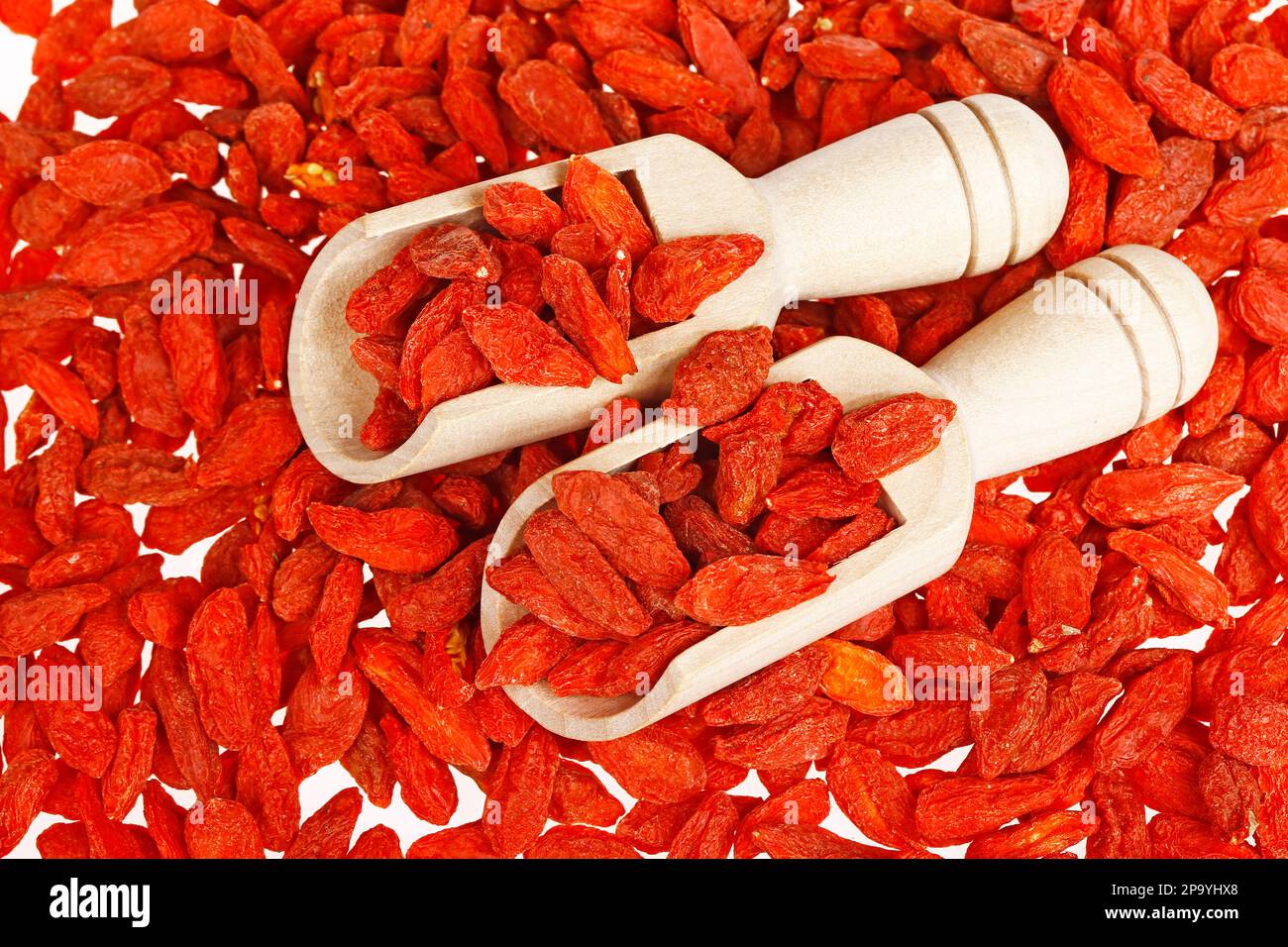 Chinese wolfberry, Chinese traditional medicine, studio, close-up Stock ...
