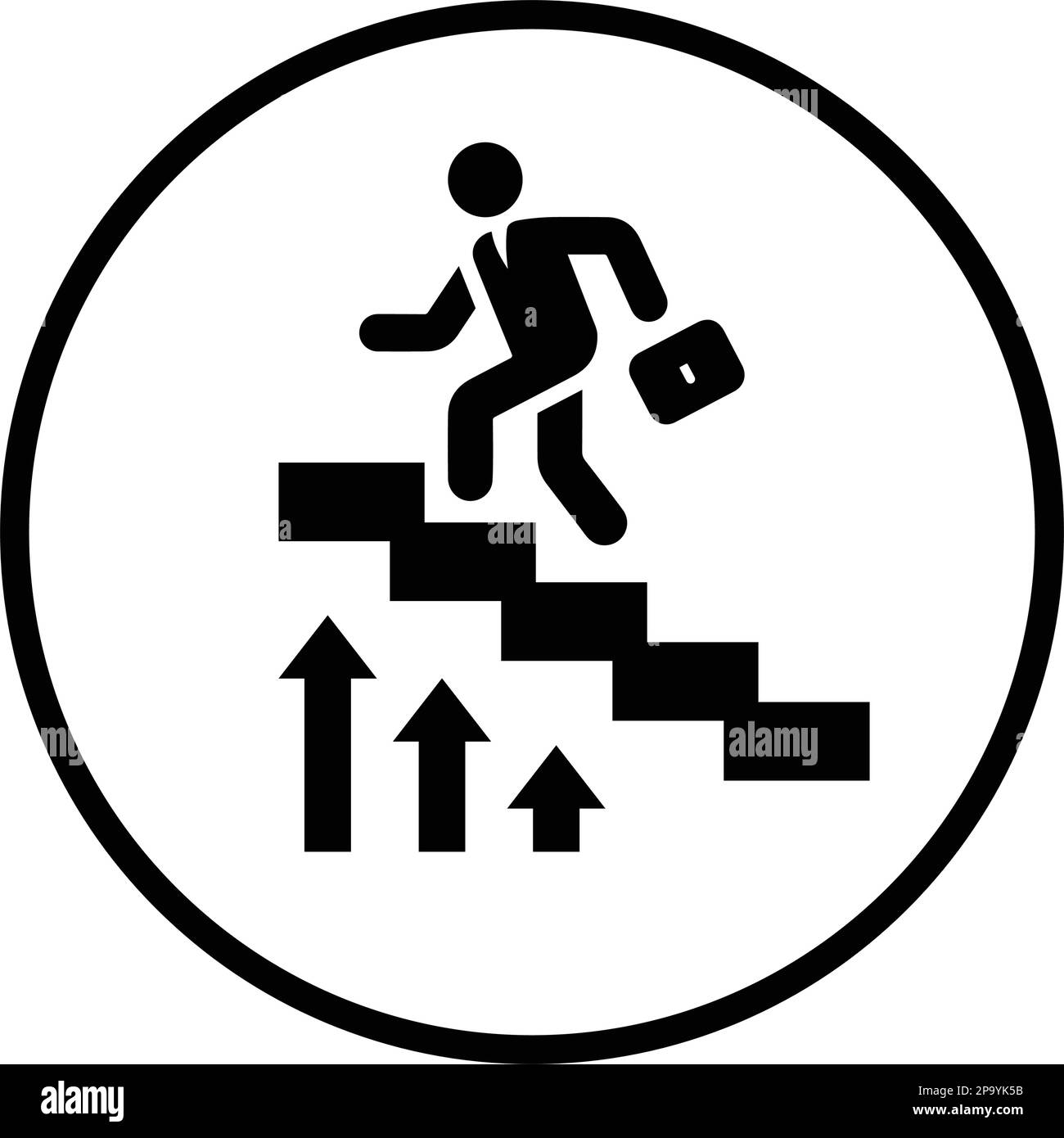 Career Growth icon design template vector illustration for graphic and ...