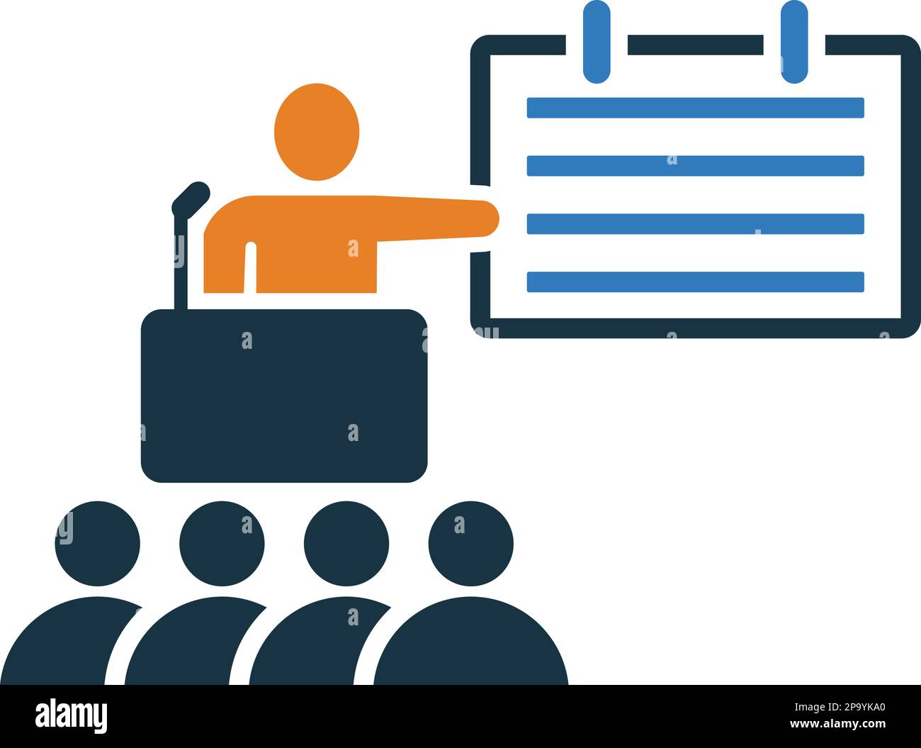Class Lecture icon design template vector illustration for graphic and ...