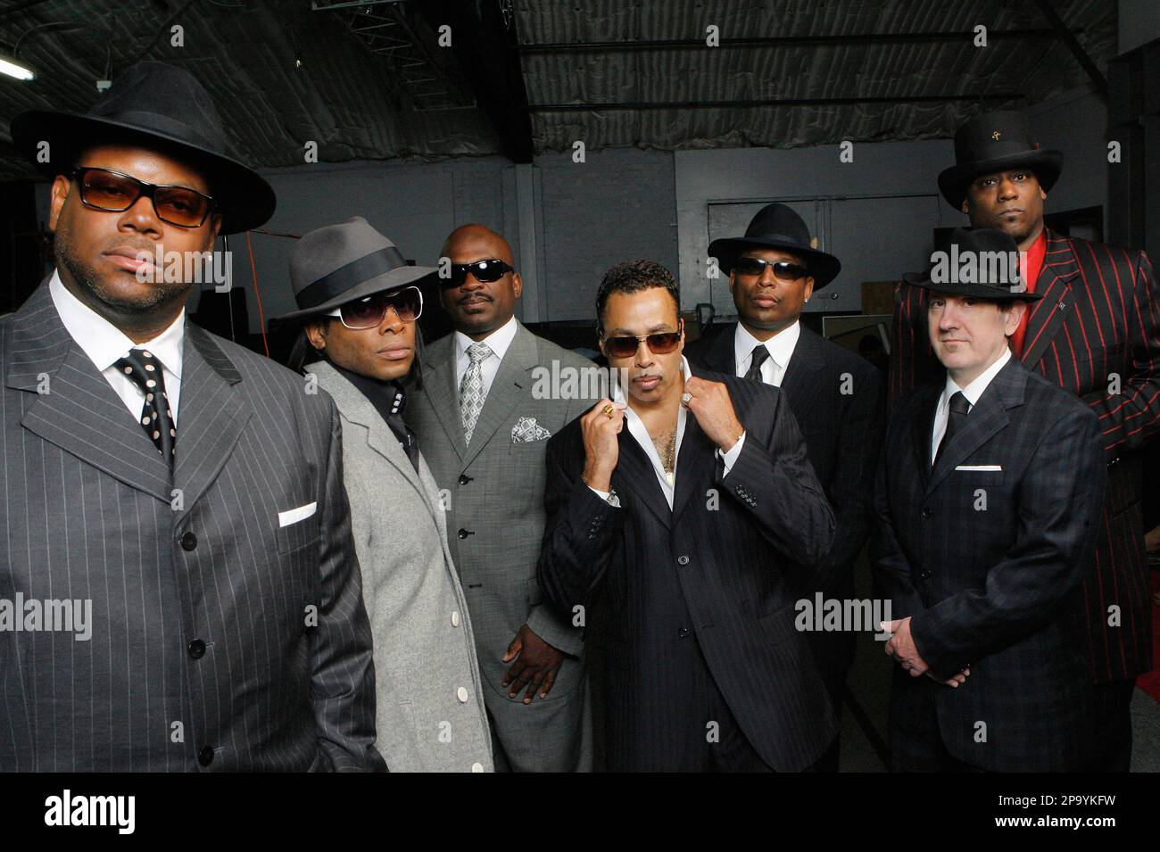 The Time band members, from left, Jimmy Jam, Jesse Johnson, Jerome ...