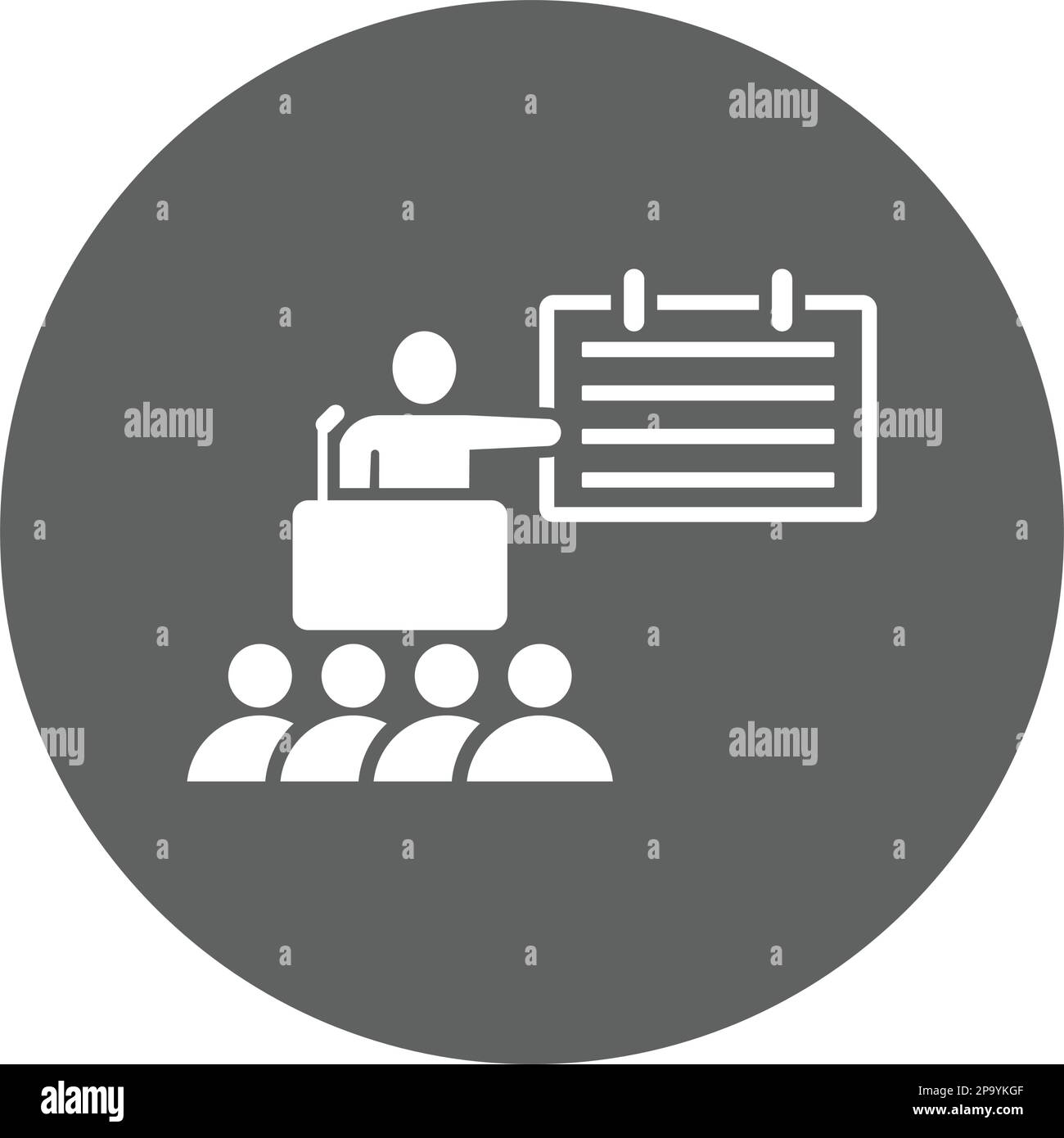 Class lecture Stock Vector Images - Alamy