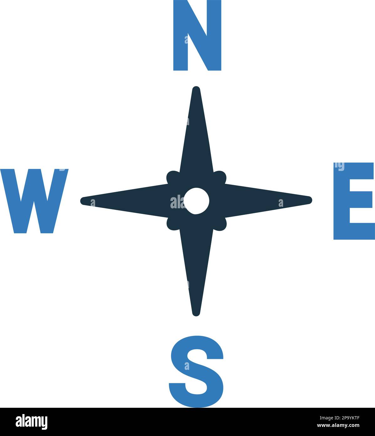 Direction, navigation, compass icon. Perfect for use in designing and ...