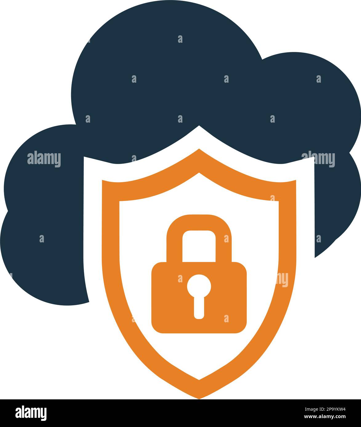 security, Cloud protection icon. Beautiful design and fully editable ...