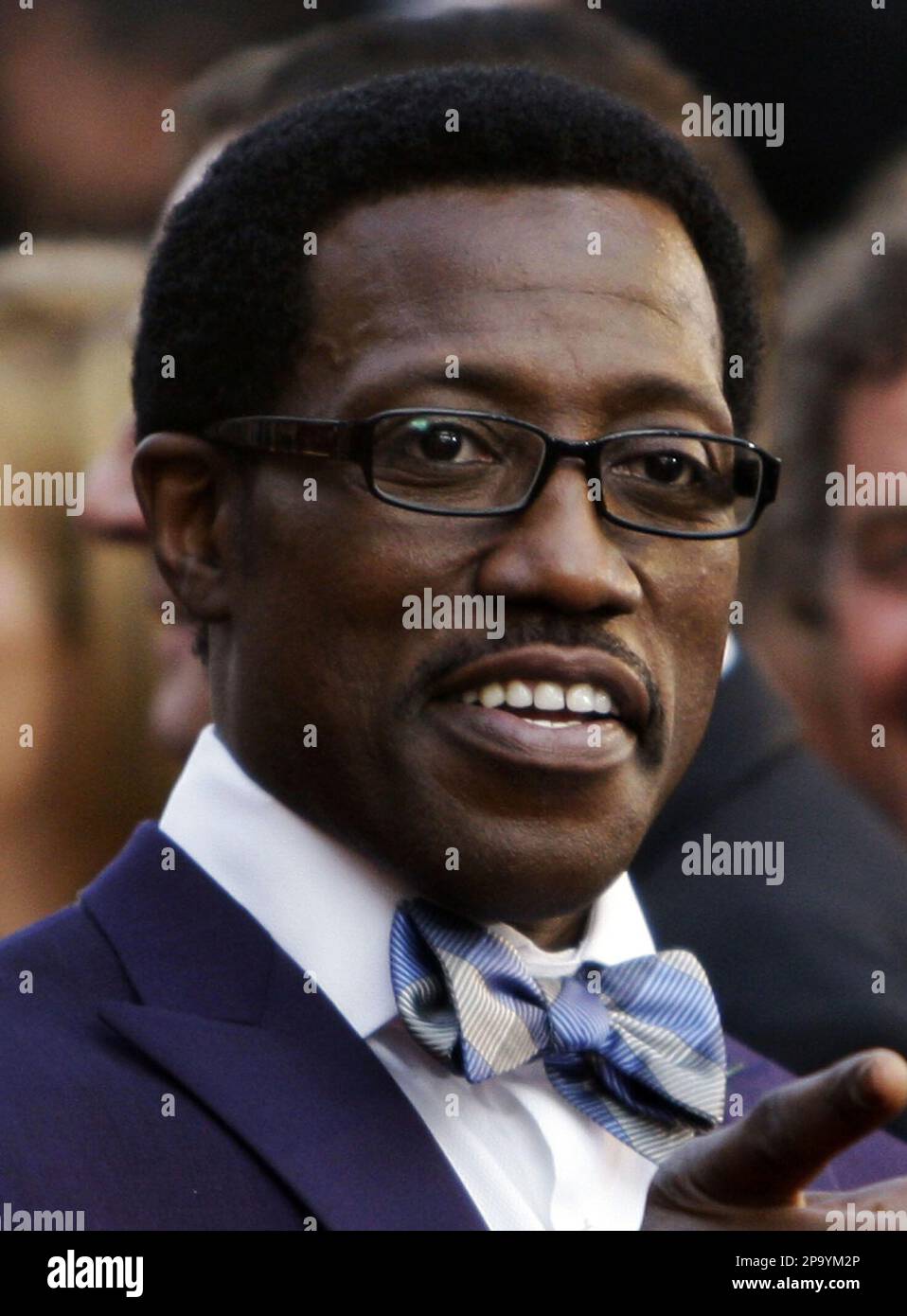 ** FILE ** In this Feb. 24, 2008 file photo, Wesley Snipes arrives at ...