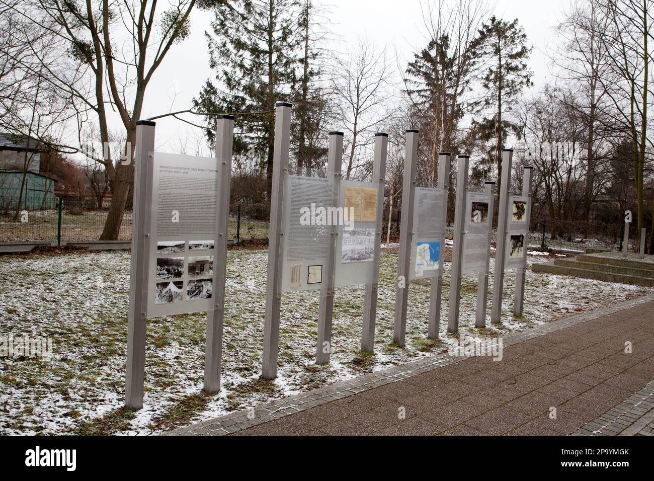 Memorial for the Death March of prisoners of the KL Stutthof ...