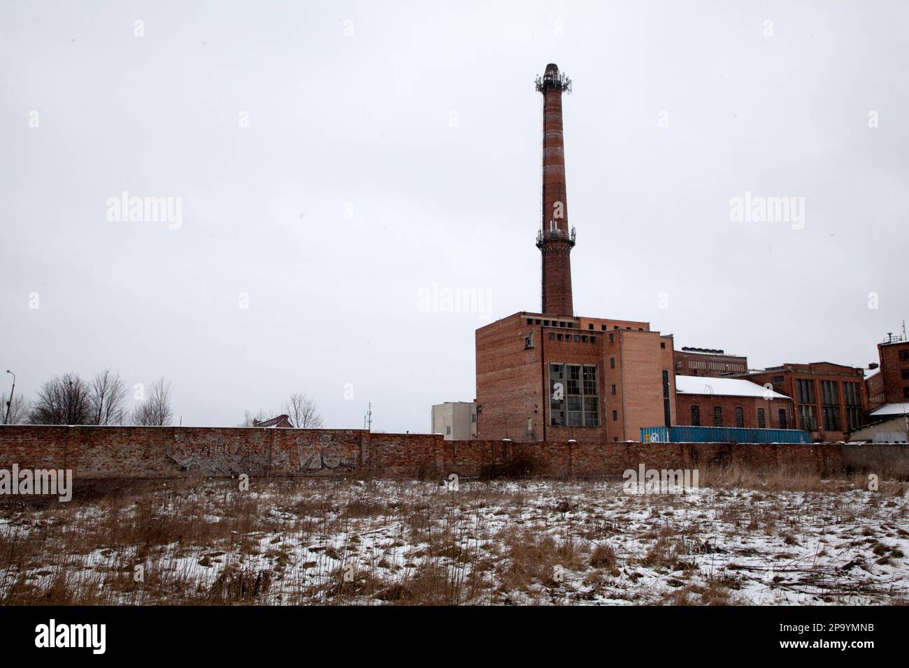 Stara Cukrownia w Pruszcz Gdanski - Old sugar factory in Pruszcz ...