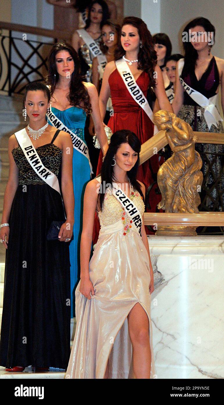 Miss Universe 2008 Contestants Miss Universe 2008 Dayana Mendoza