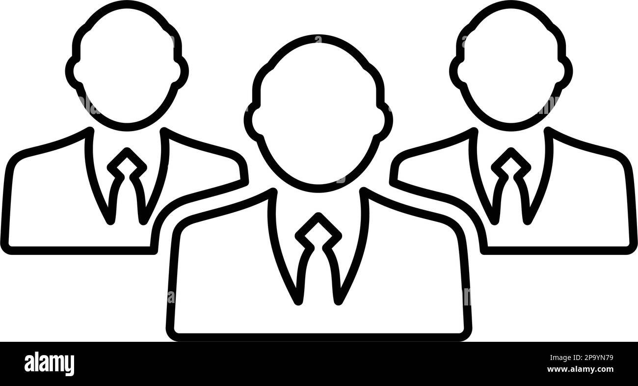 Group leader icon hi-res stock photography and images - Alamy