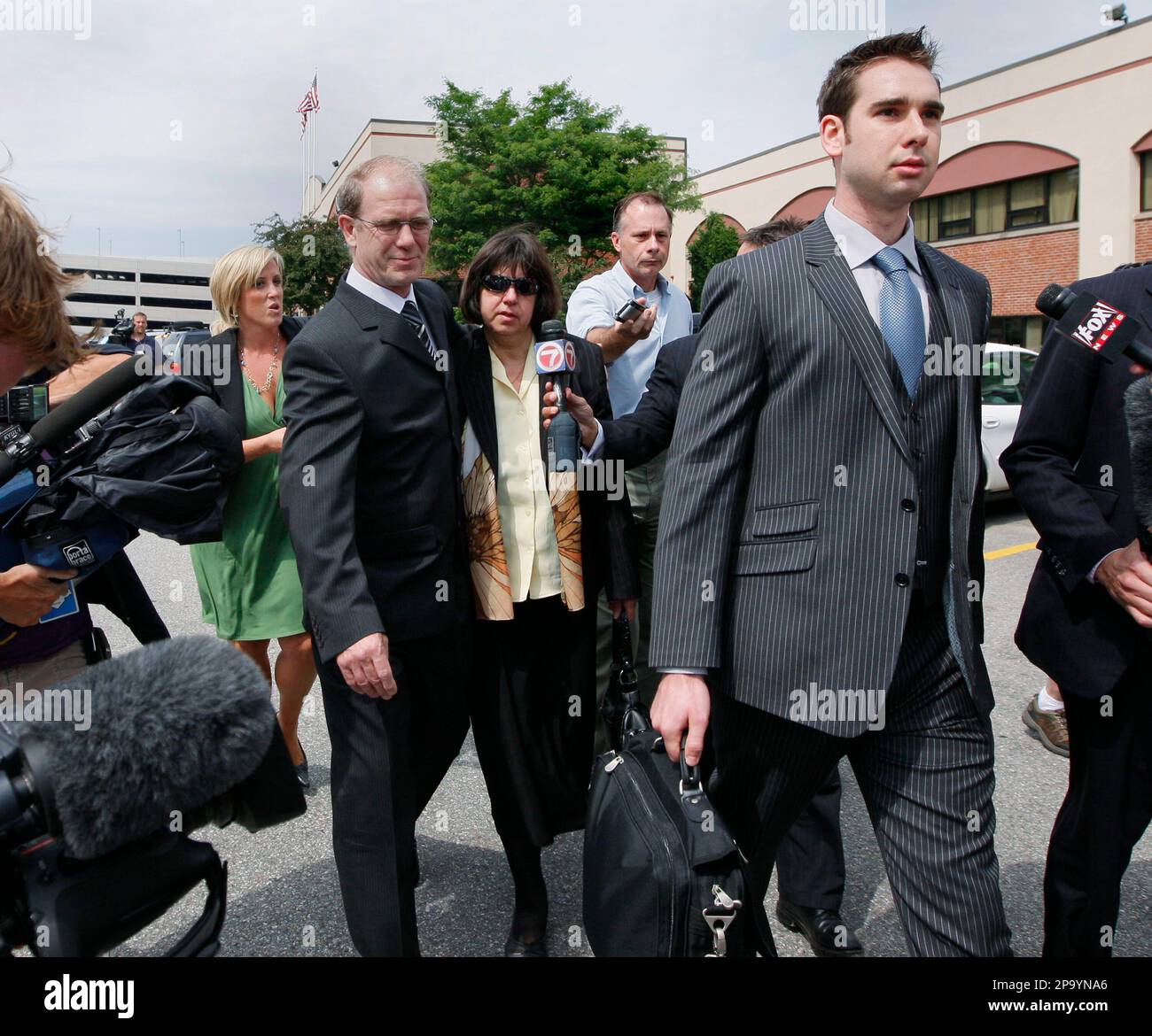 The family of convicted murderer Neil Entwistle, from left, parents ...