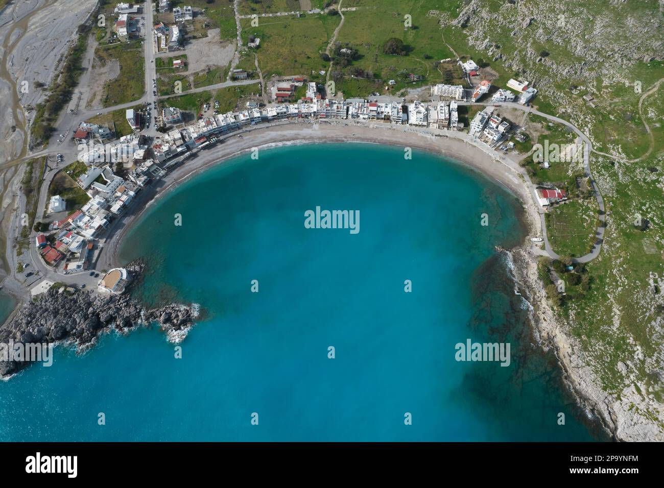 The beach from above hi-res stock photography and images - Alamy
