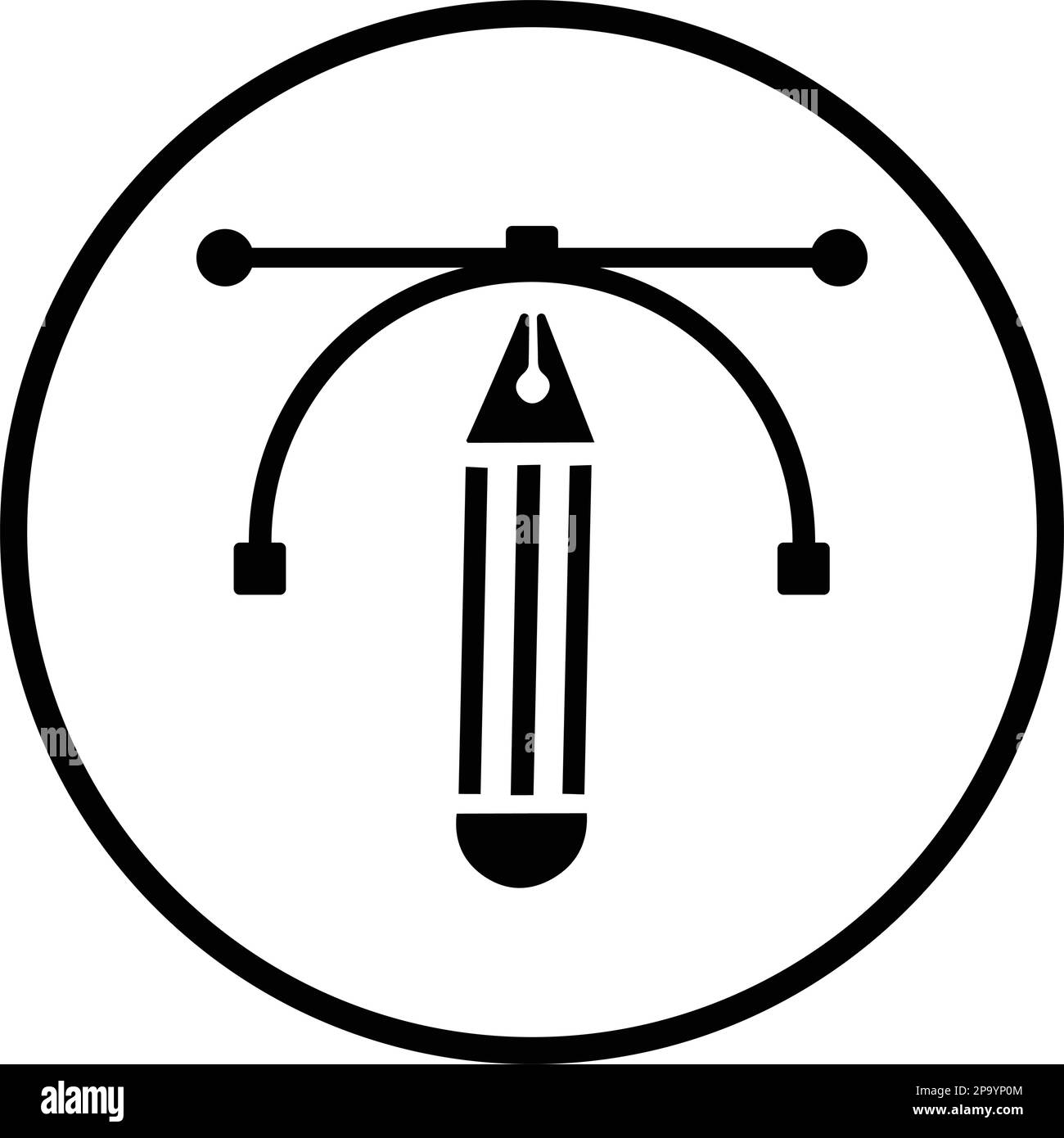 Anchor point, pen tool icon. Perfect for use in designing and ... Anchor point, pen tool icon. Perfect for use in designing and ...