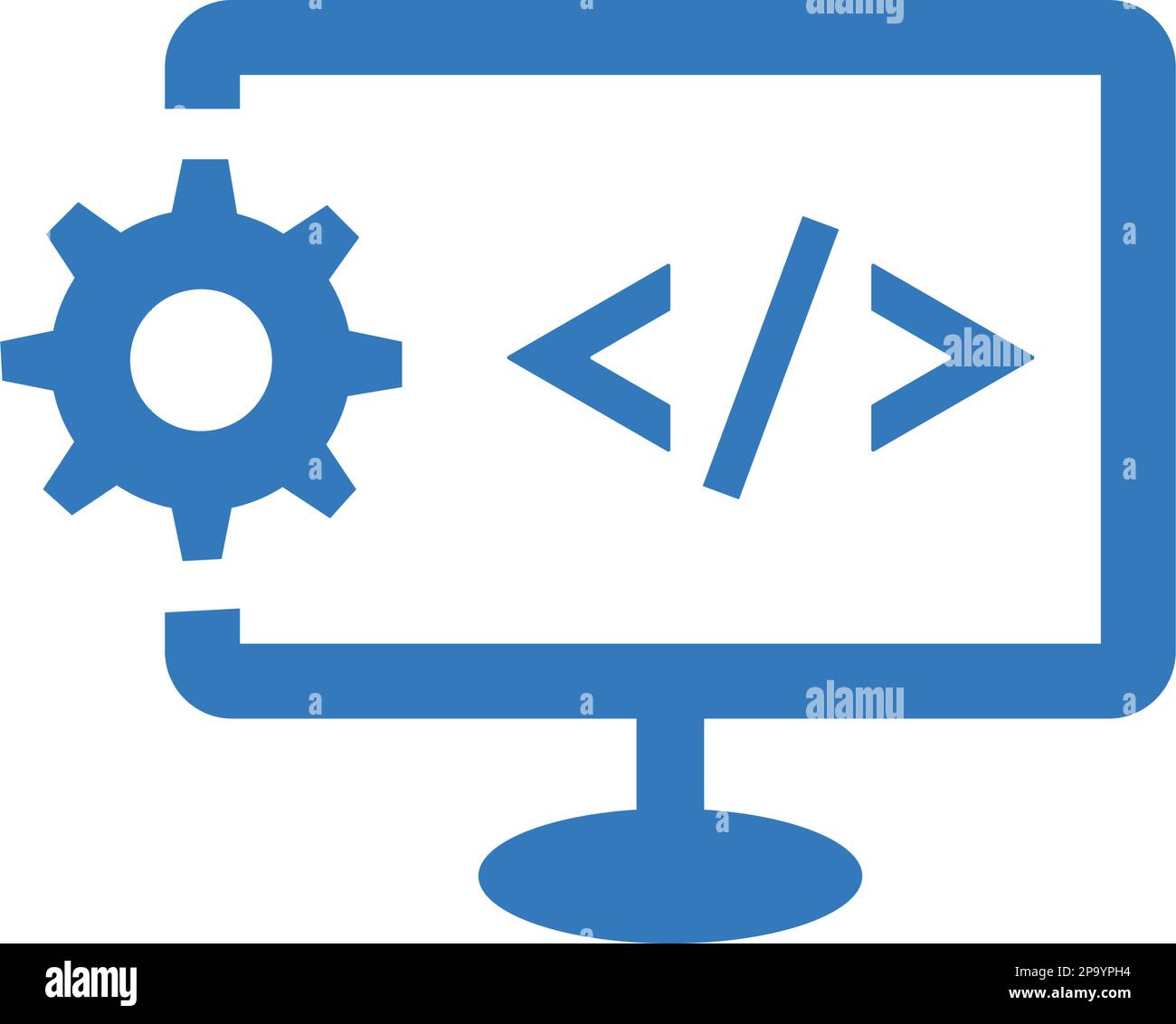 Code Html Management Icon Beautiful Design And Fully Editable Vector