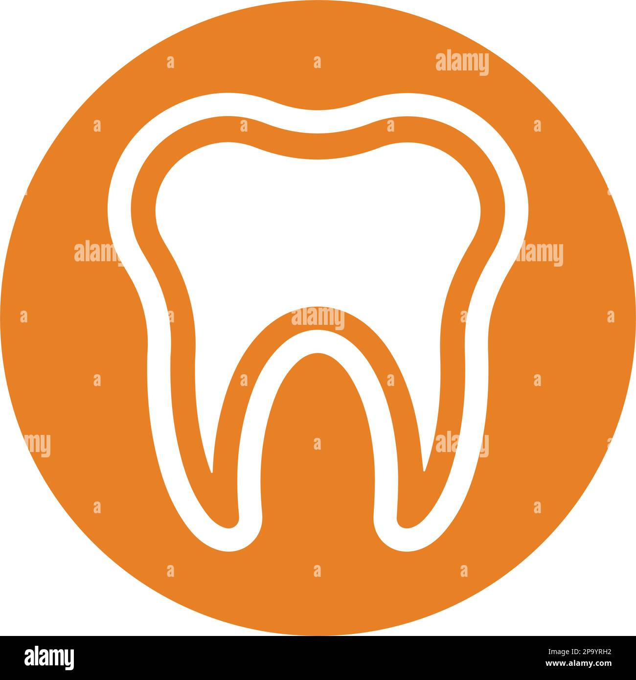 Dental treatment, oral health, Stomatology, tooth icon. Beautiful ...