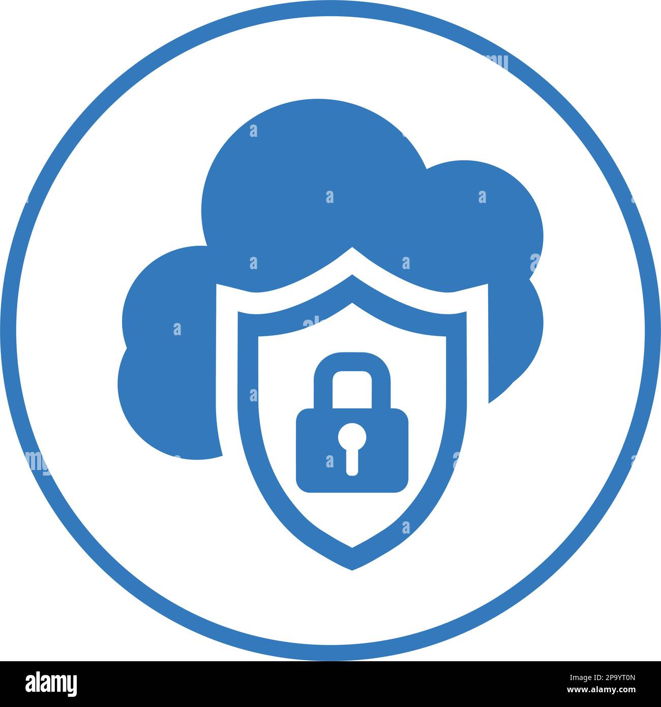 security, Cloud protection icon. Beautiful design and fully editable ...