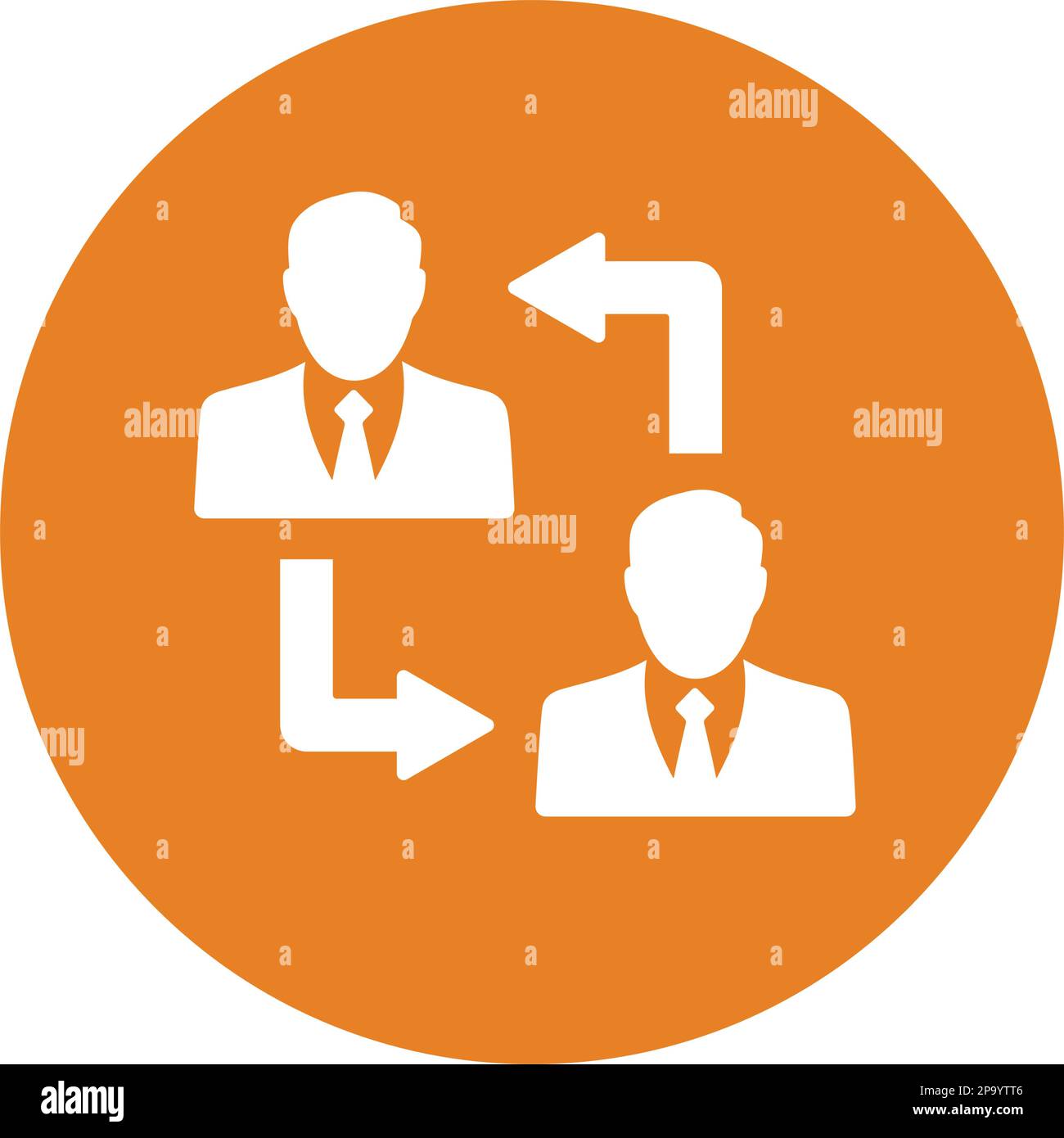 Employee Change Icon design template vector illustration for graphic ...