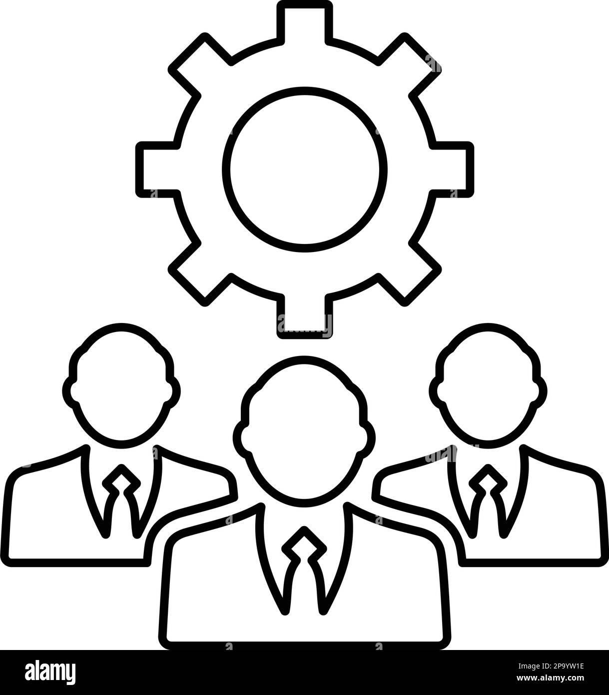 Expert Team icon. Flat style vector EPS use in infographics,web design ...