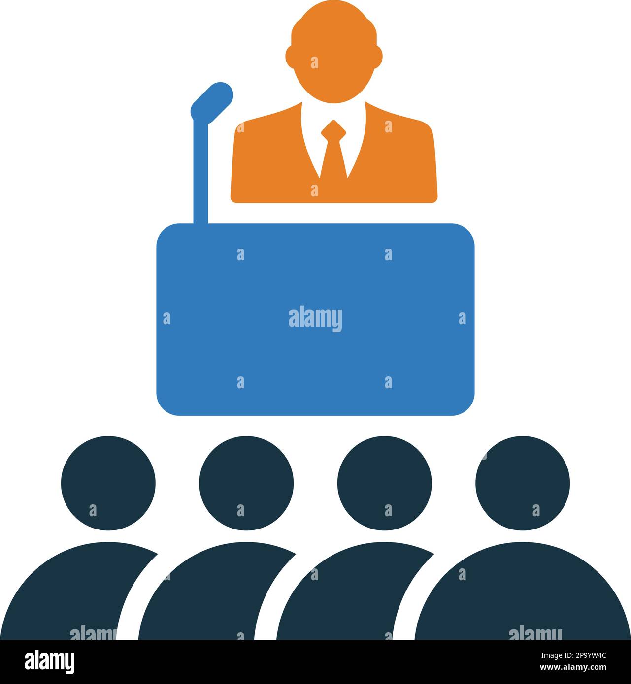 School student class presentation Stock Vector Images - Alamy