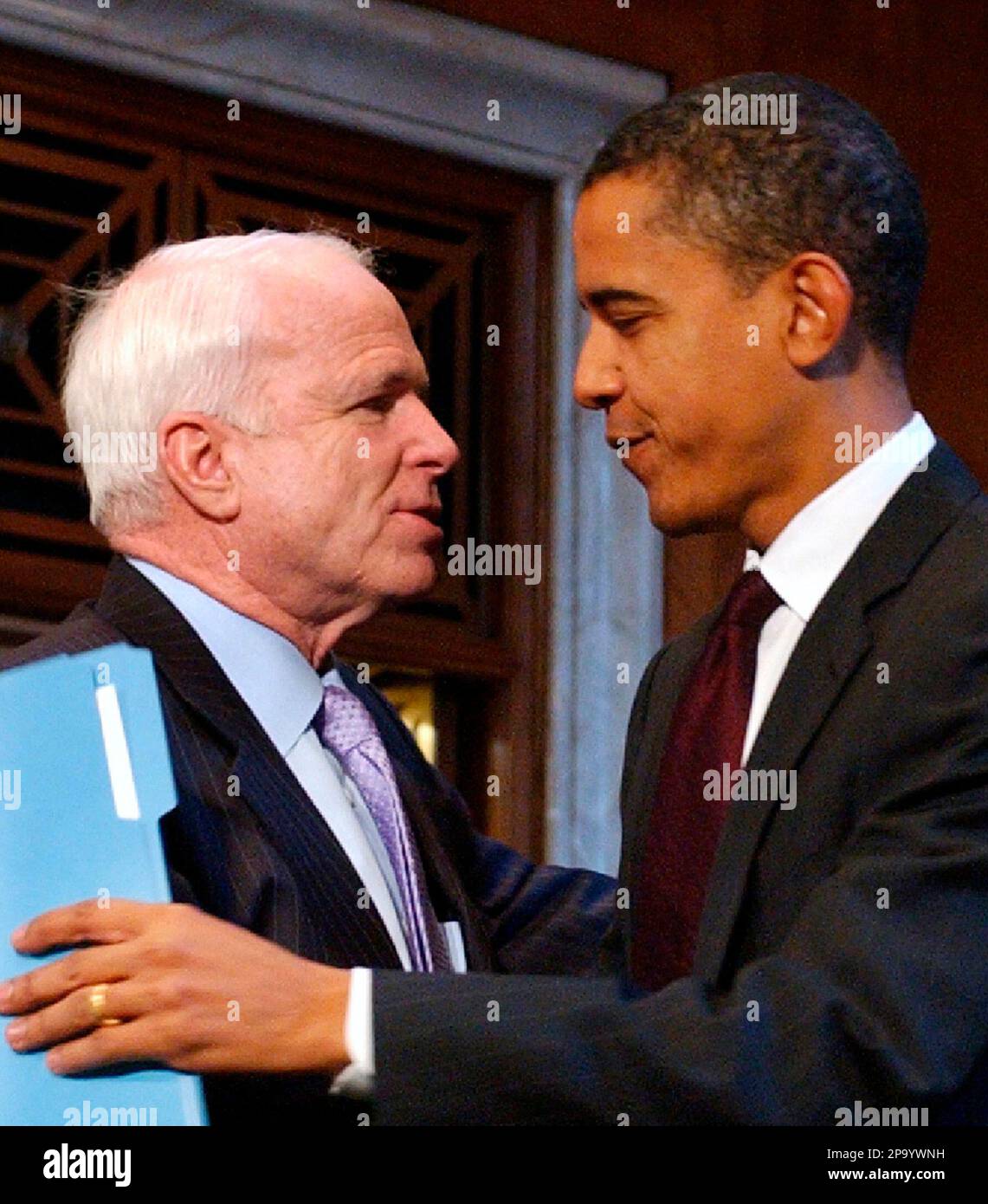 **FILE** In this Jan. 30, 2007 file photo, Sen. John McCain, R-Ariz ...