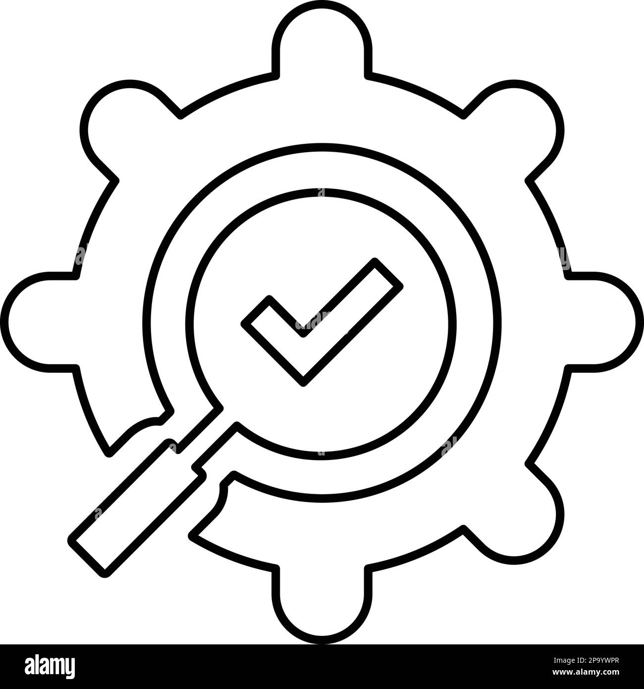 Control System ok icon design template vector illustration for graphic ...