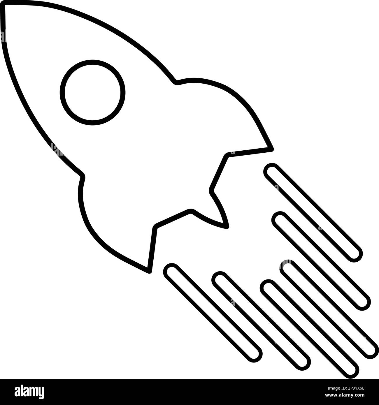 Fast Launch icon. Flat style vector EPS use in infographics,web design ...