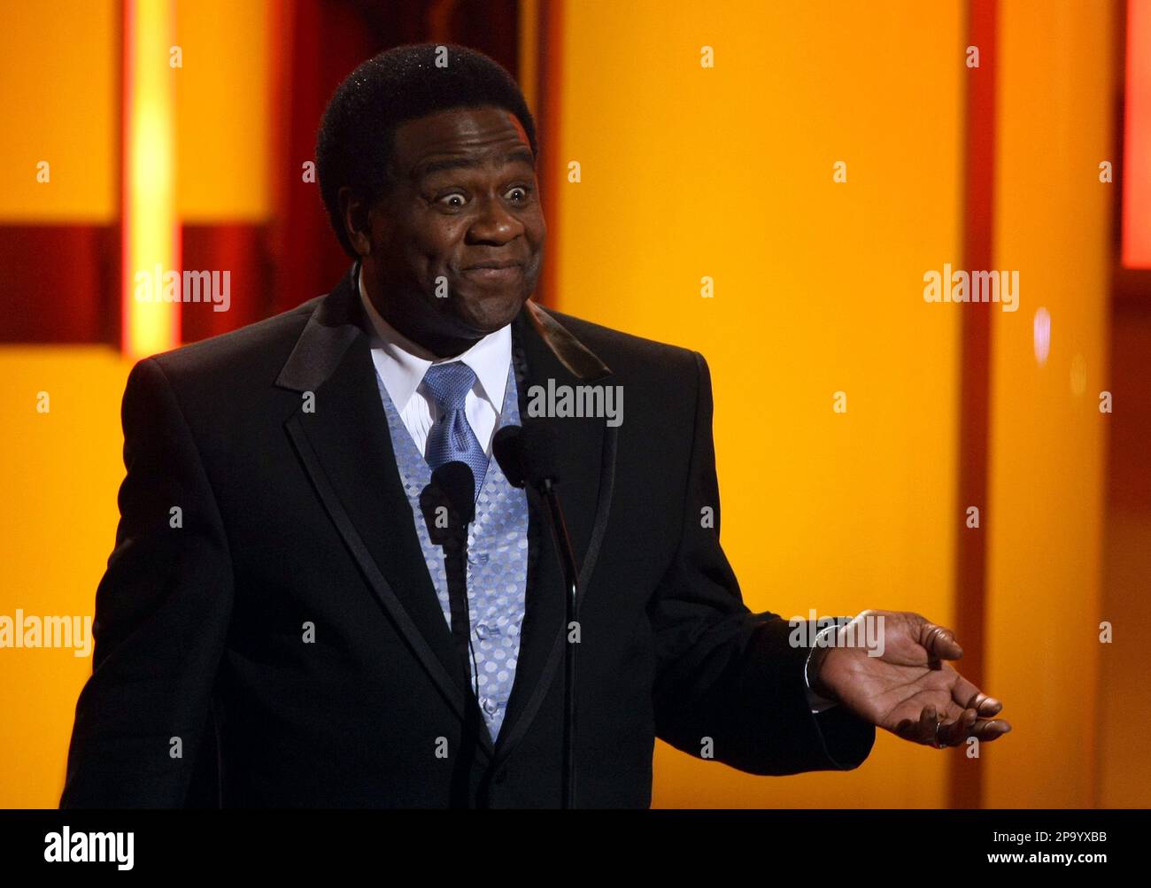 Al Green accepts the Lifetime Achievement Award at the BET Awards on ...