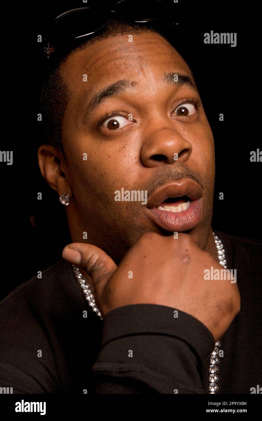 **ARCHIV** Busta Rhymes fotografiert am 29. Mai 2008 im Linkin Park ...