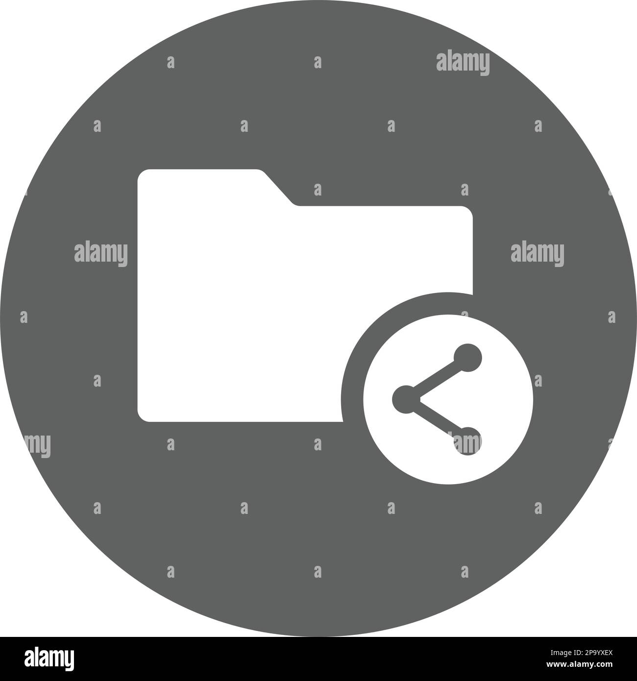 Files Sharing icon.. Flat style vector EPS use in infographics,web ...