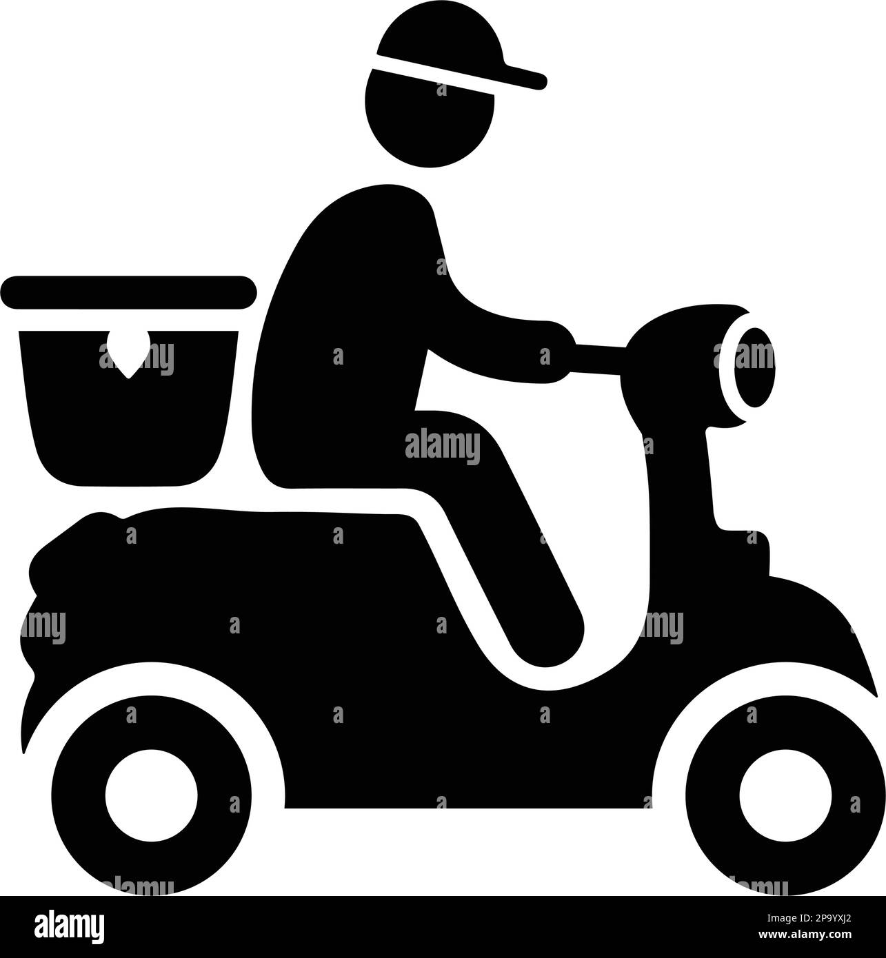 Delivery man icon. Beautiful, meticulously designed icon. Well ...