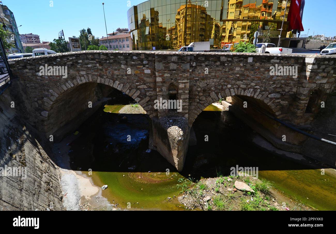 Located in Aydın, Turkey, Cavus Bridge was built in the 18th century ...