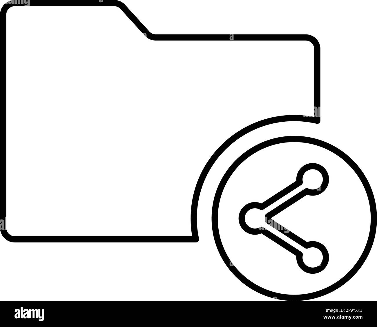 Files Sharing icon.. Flat style vector EPS use in infographics,web ...