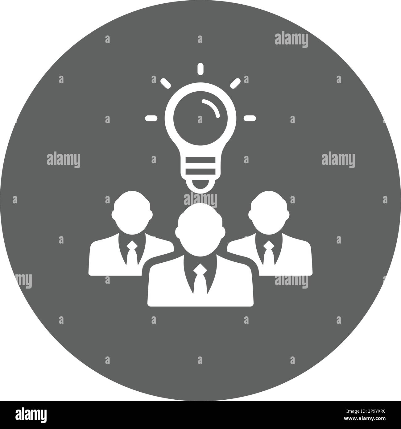 Creative Team icon design template vector illustration for graphic and ...