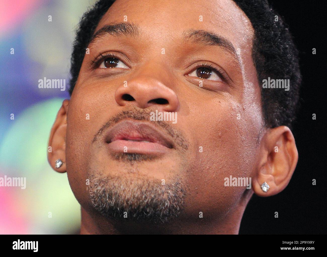 Actor Will Smith makes an appearance on MTV's "Total Request Live" show ...