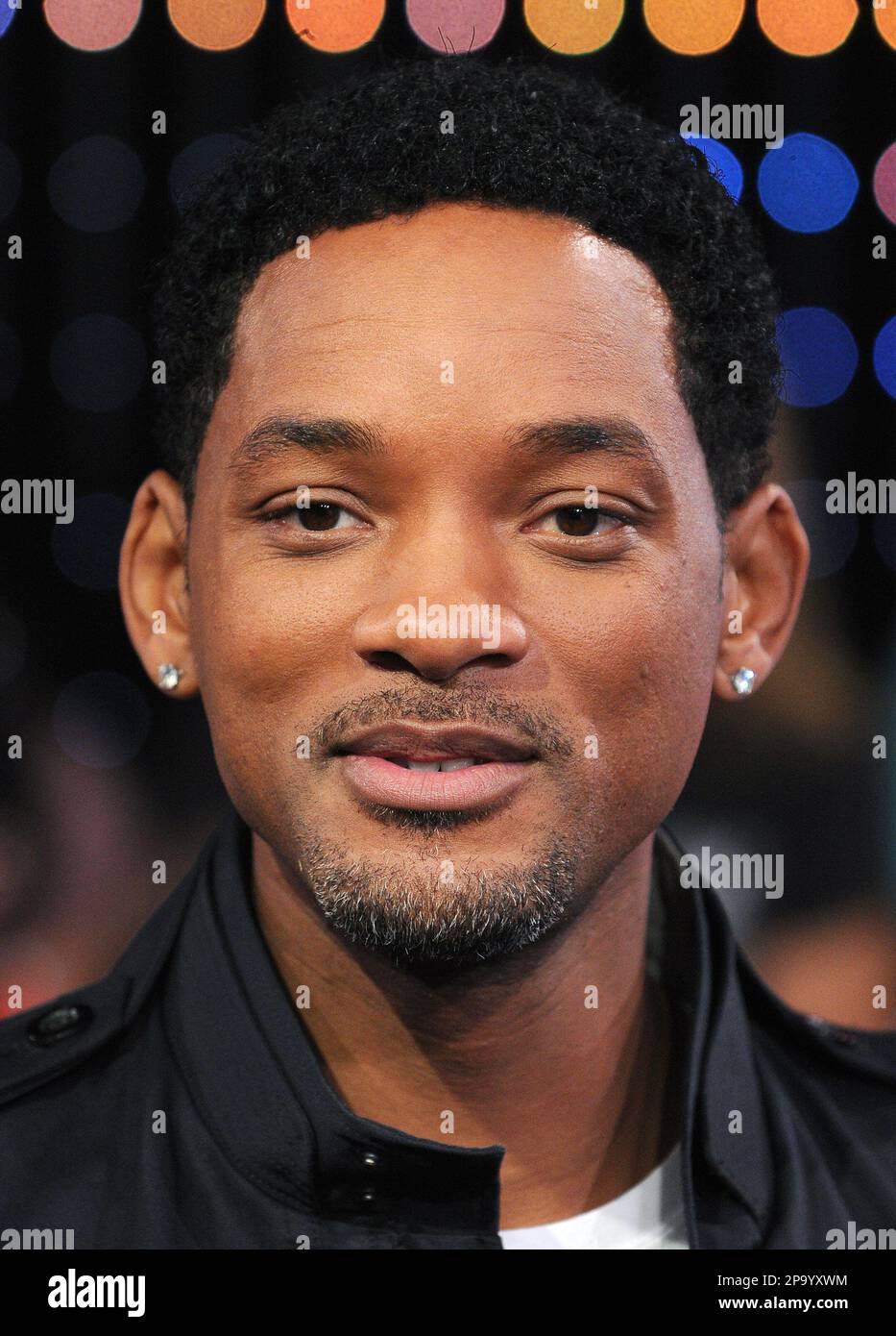 Actor Will Smith makes an appearance on MTV's "Total Request Live" show ...