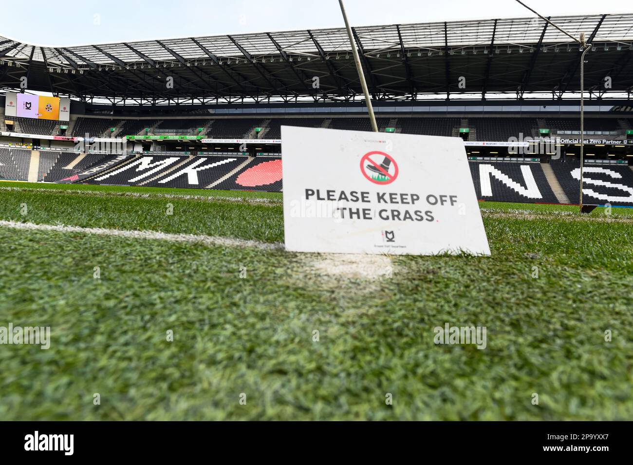General view inside the stadium during the Sky Bet League 1 match ...