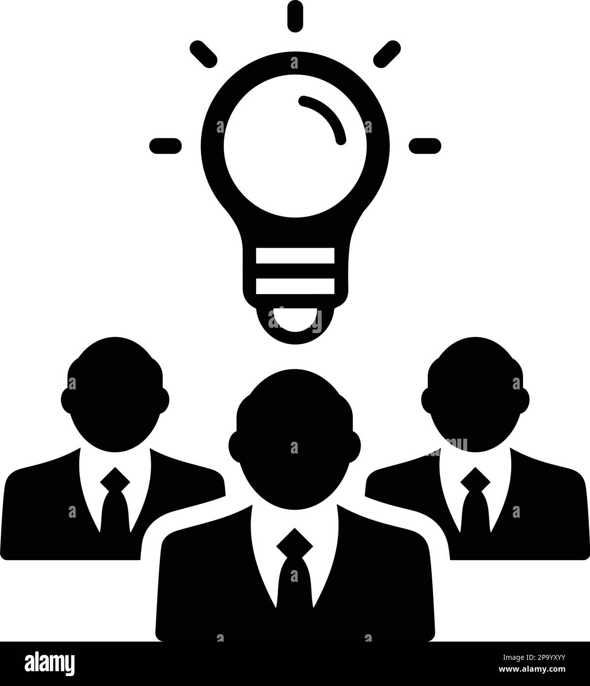 Creative Team icon design template vector illustration for graphic and ...