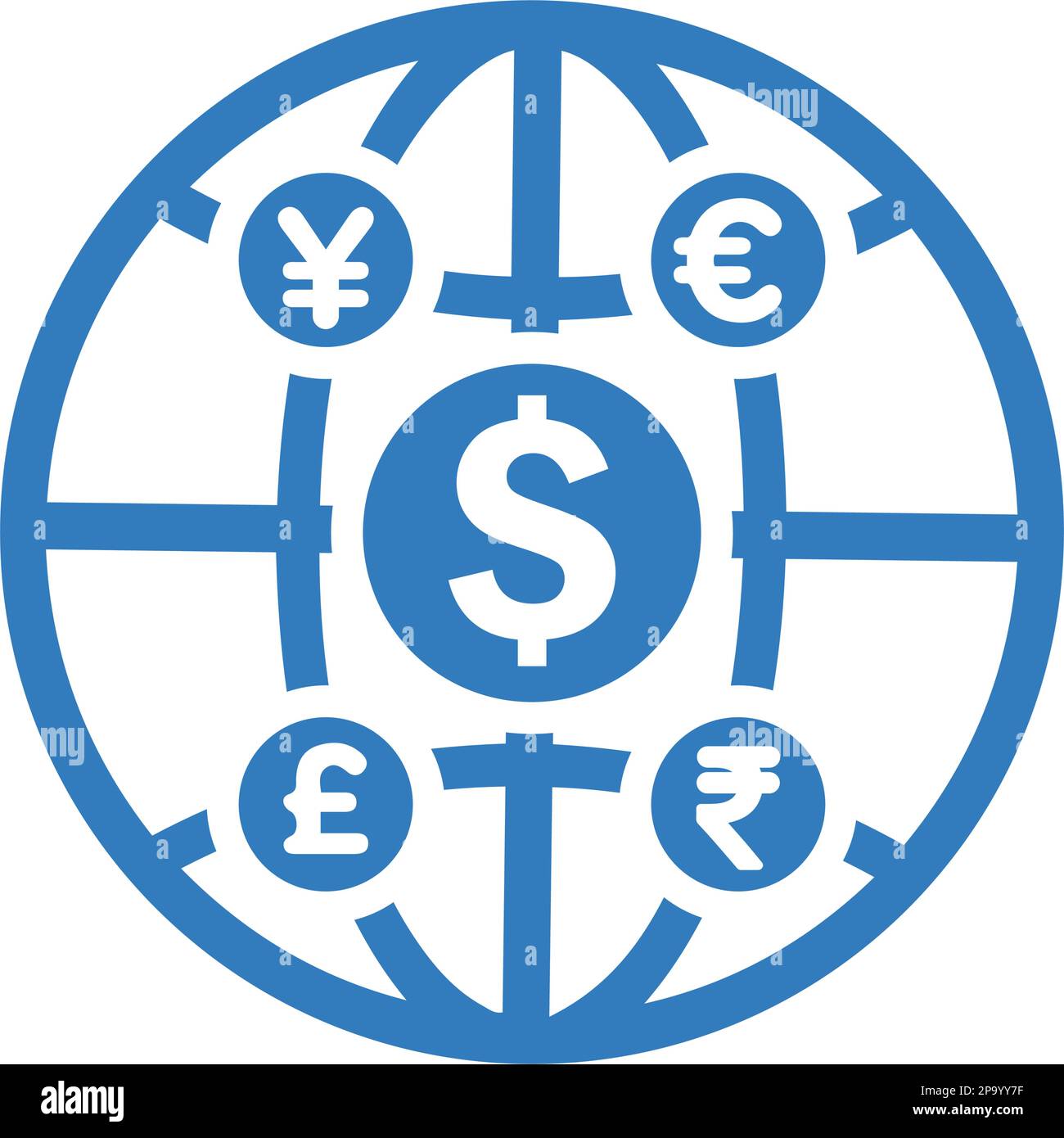 Global transaction Stock Vector Images - Alamy