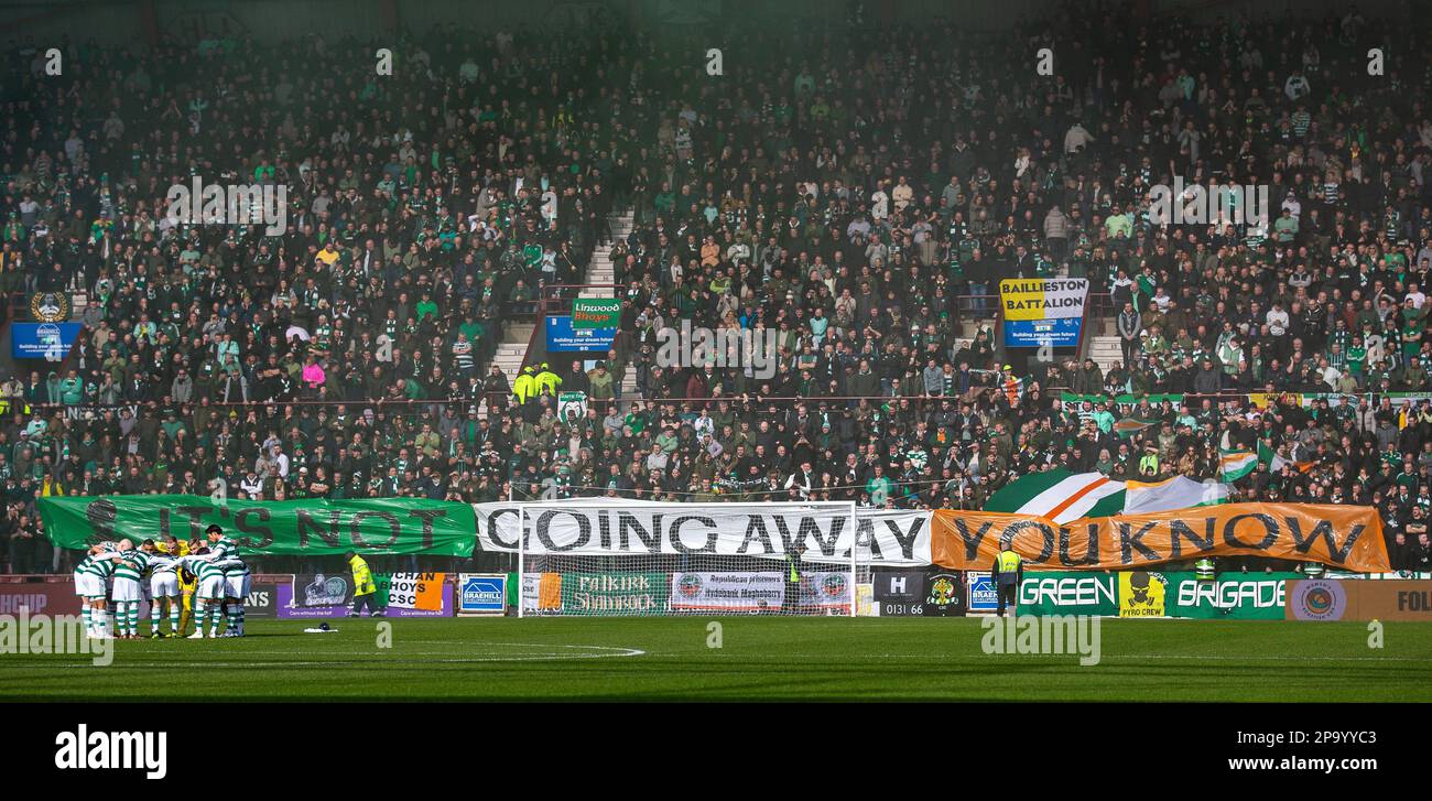 11th March 2023; Tynecastle Park, Edinburgh, Scotland: Scottish Cup ...