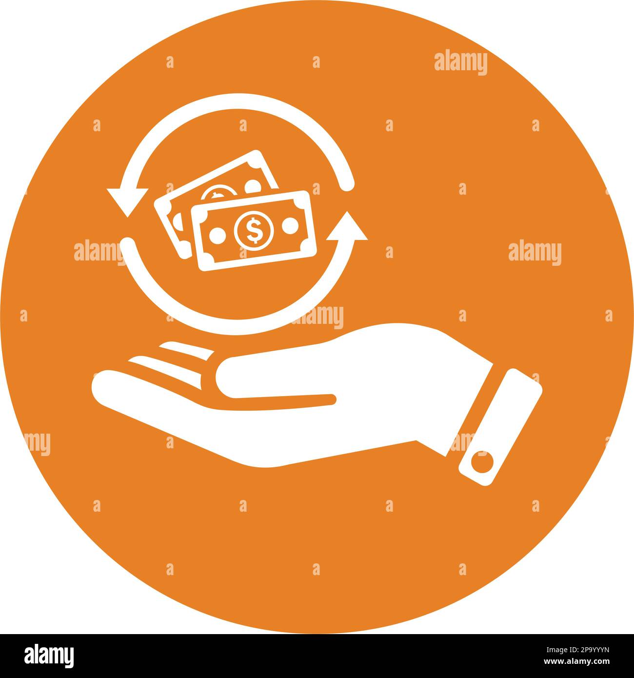 Quick money exchange icon. Beautiful, meticulously designed icon. Well ...