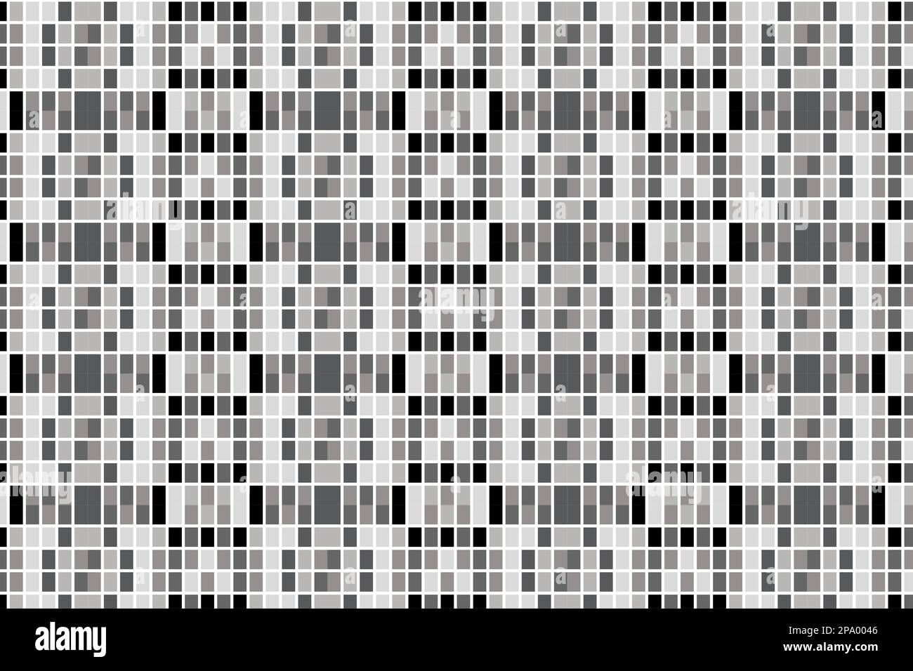 Black and white Pixels Pixelated Seamless Pattern Background Design ... Black and white Pixels Pixelated Seamless Pattern Background Design ...