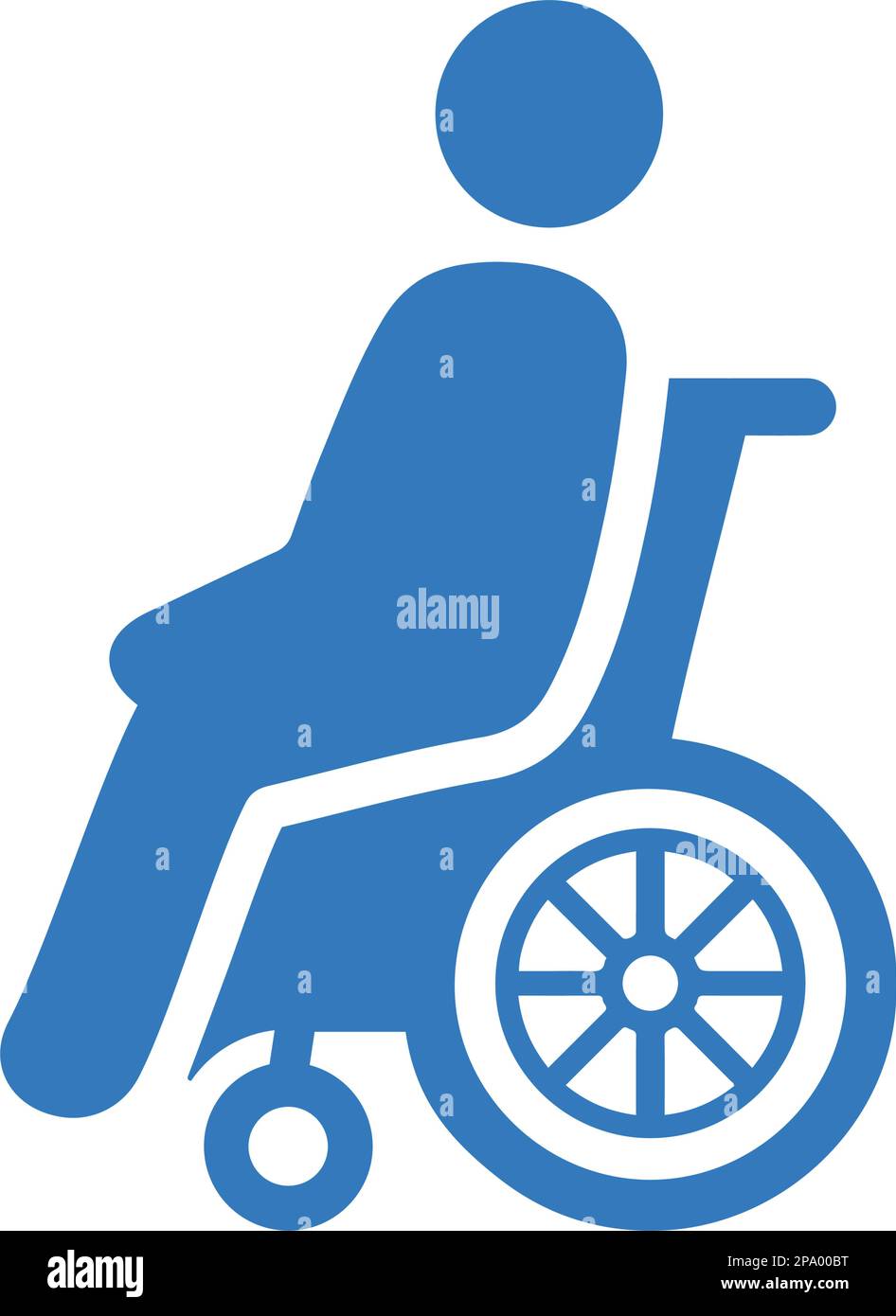 Disability, disabled, wheelchair icon. Use for commercial, print media ...