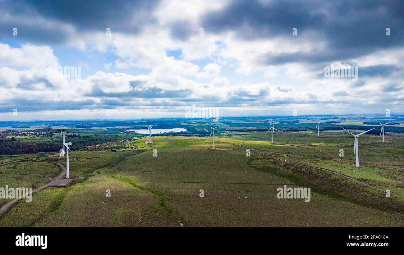 Renewables wind farms hi-res stock photography and images - Alamy