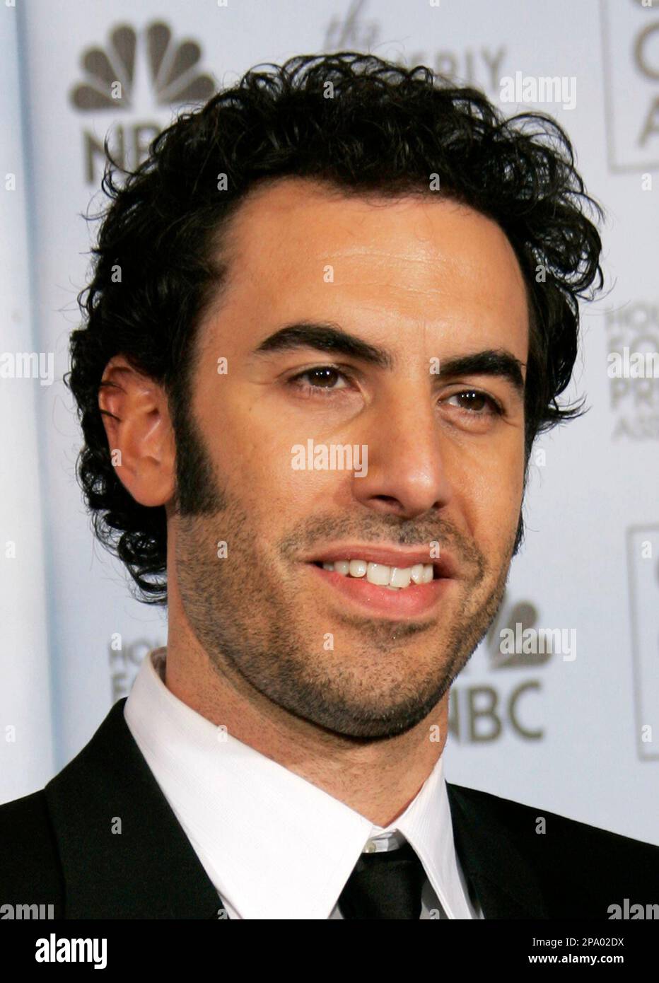 ** FILE ** In this Jan. 15, 2007 file photo, Sacha Baron Cohen is shown ...