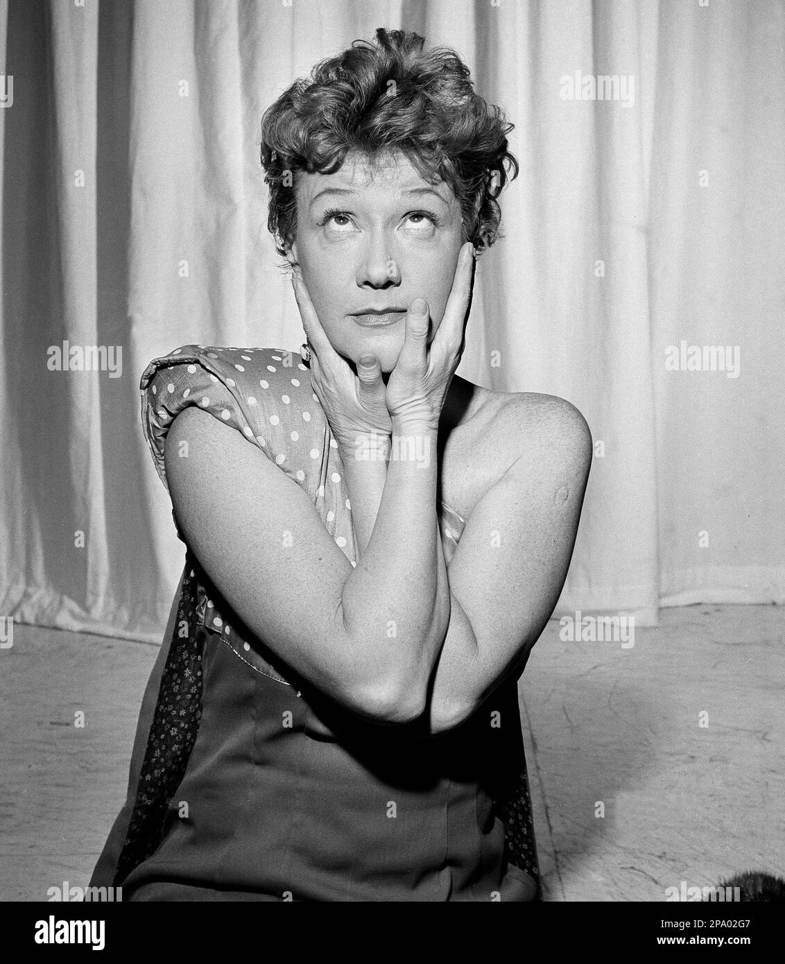 ** FILE ** In this March 3, 1958 file photo, actress Dody Goodman is ...