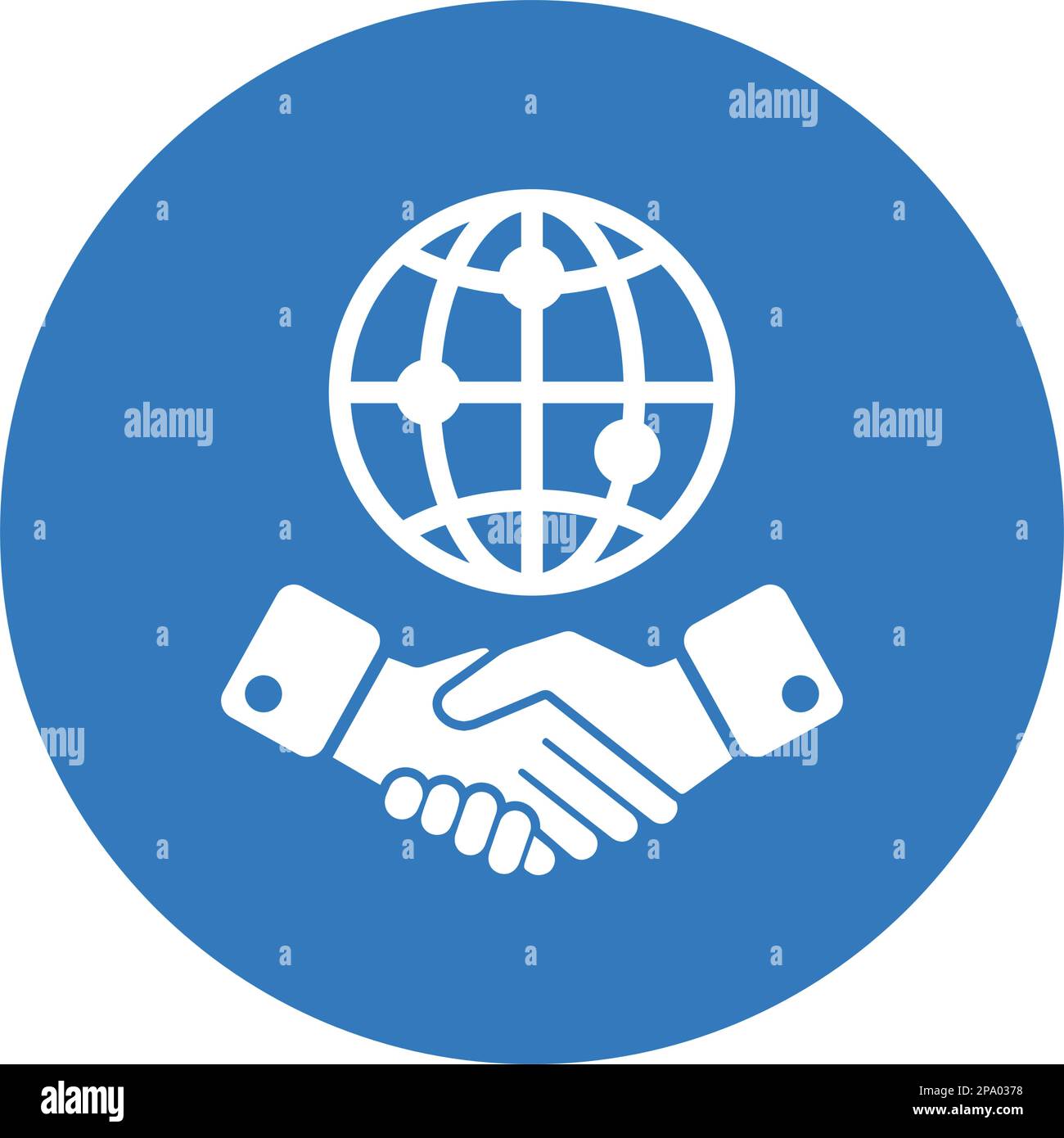 Global Business icon.. Flat style vector EPS use in infographics,web ...