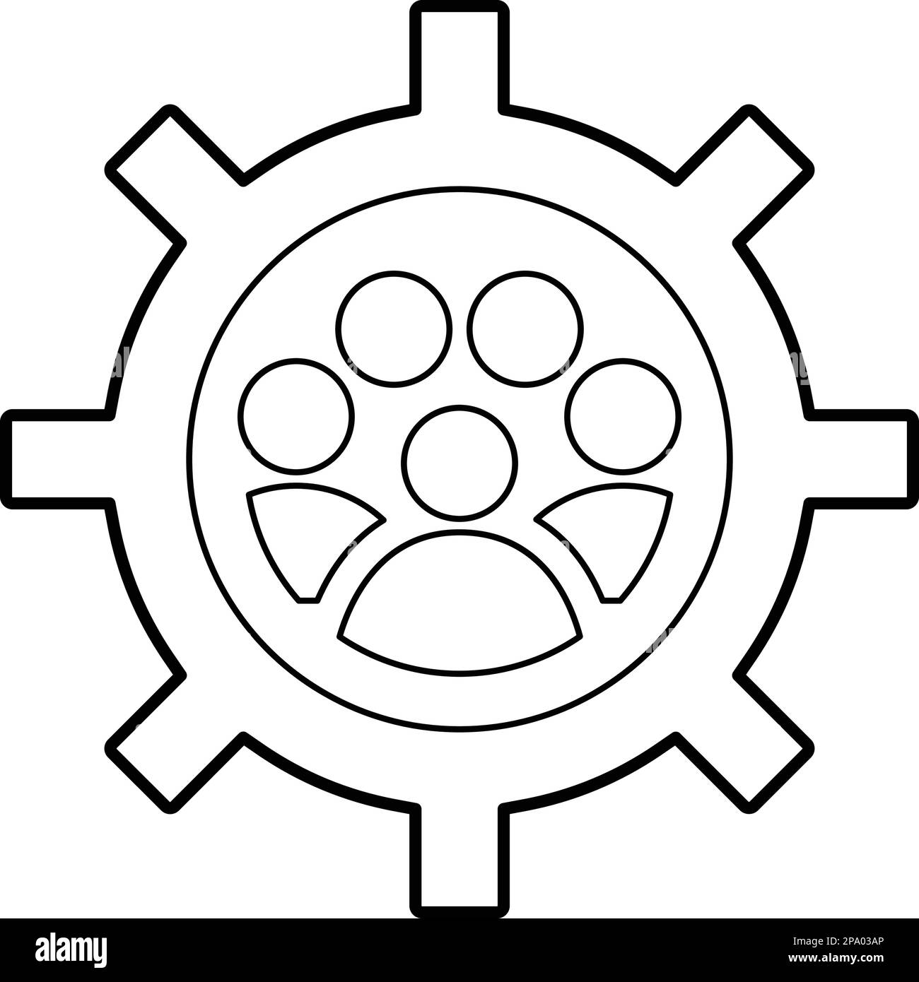 Expert group icon. Flat style vector EPS use in infographics,web design ...