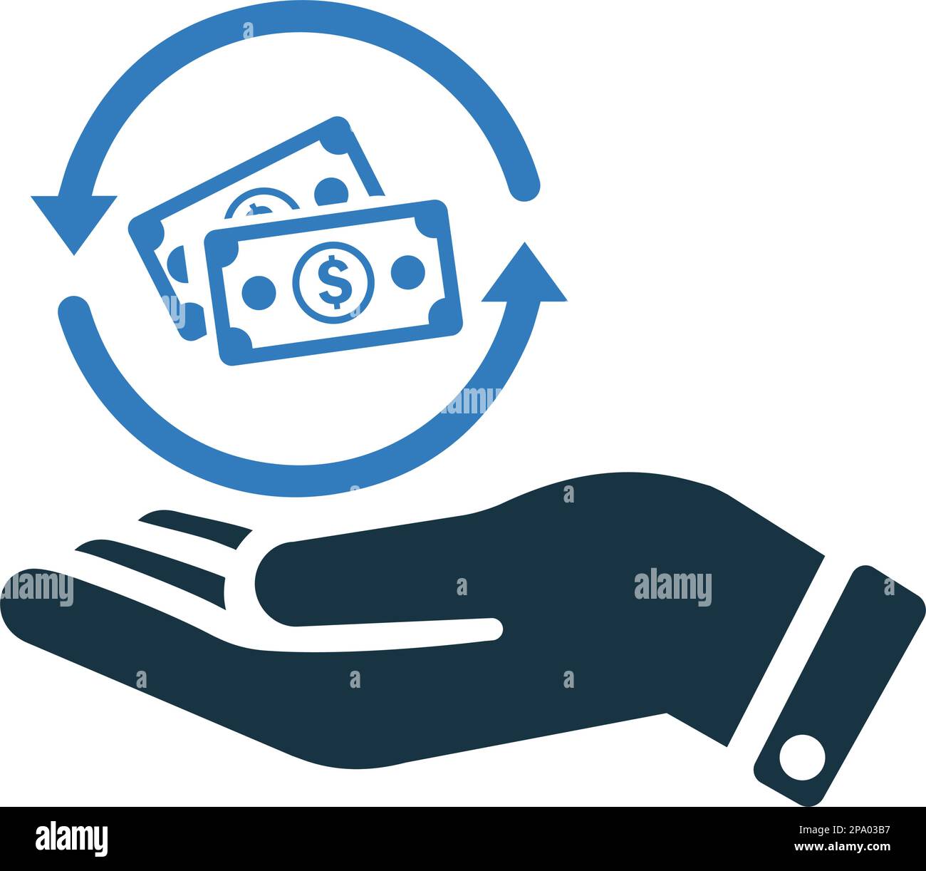 Quick money exchange icon. Beautiful, meticulously designed icon. Well ...