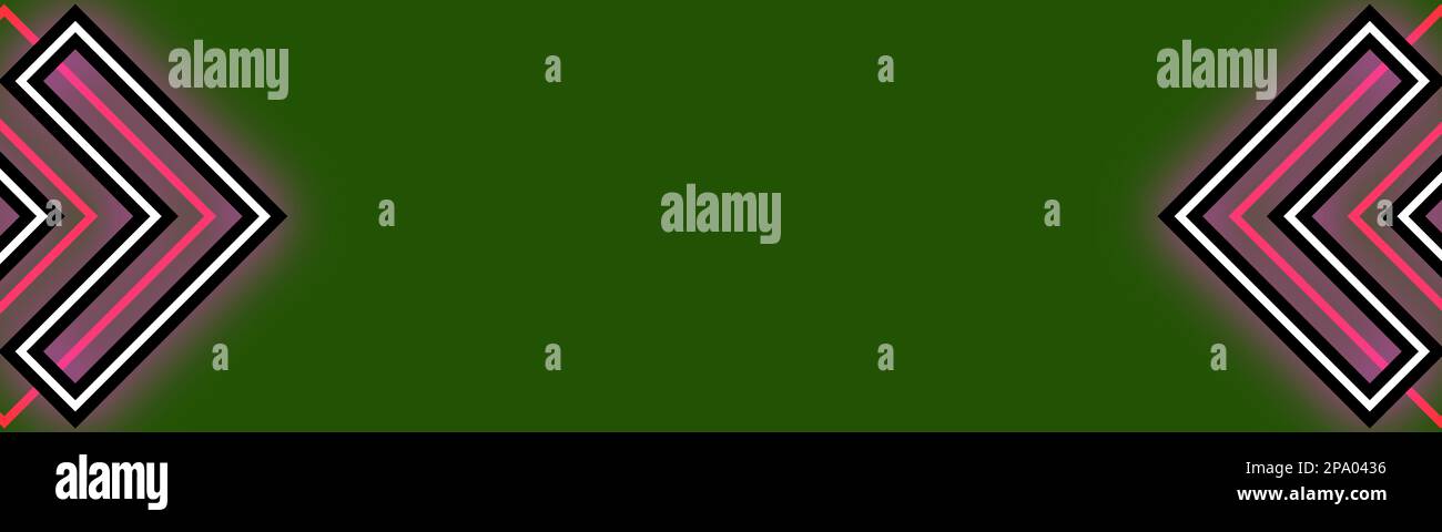 LinkedIn cover And banner design social media marketing Stock Photo - Alamy